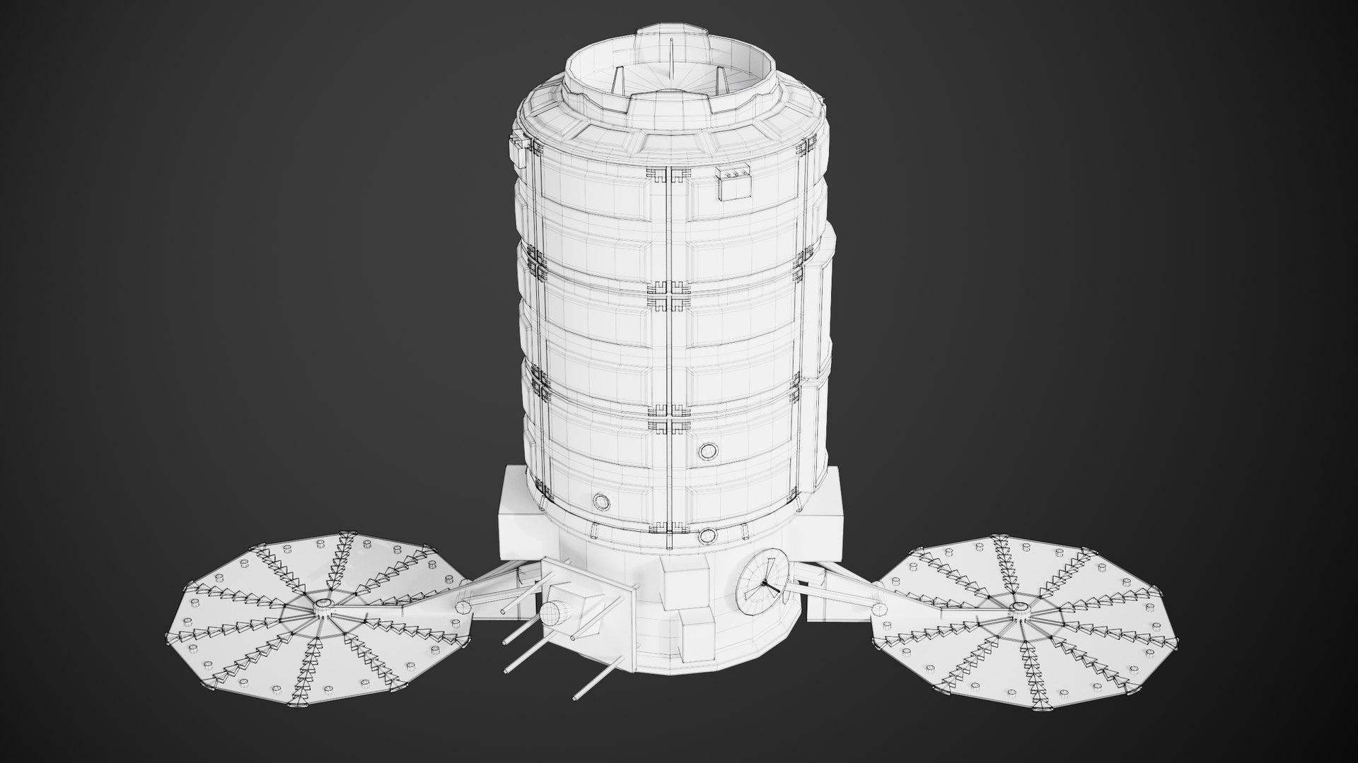 Cygnus Spacecraft ISS Module 3D Model - TurboSquid 1972865
