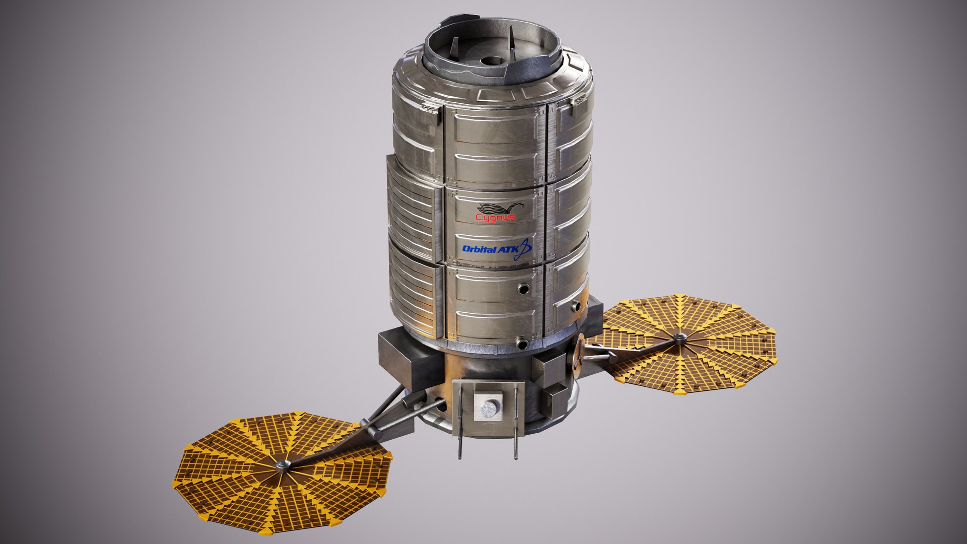 Cygnus Spacecraft ISS Module 3D Model - TurboSquid 1972865