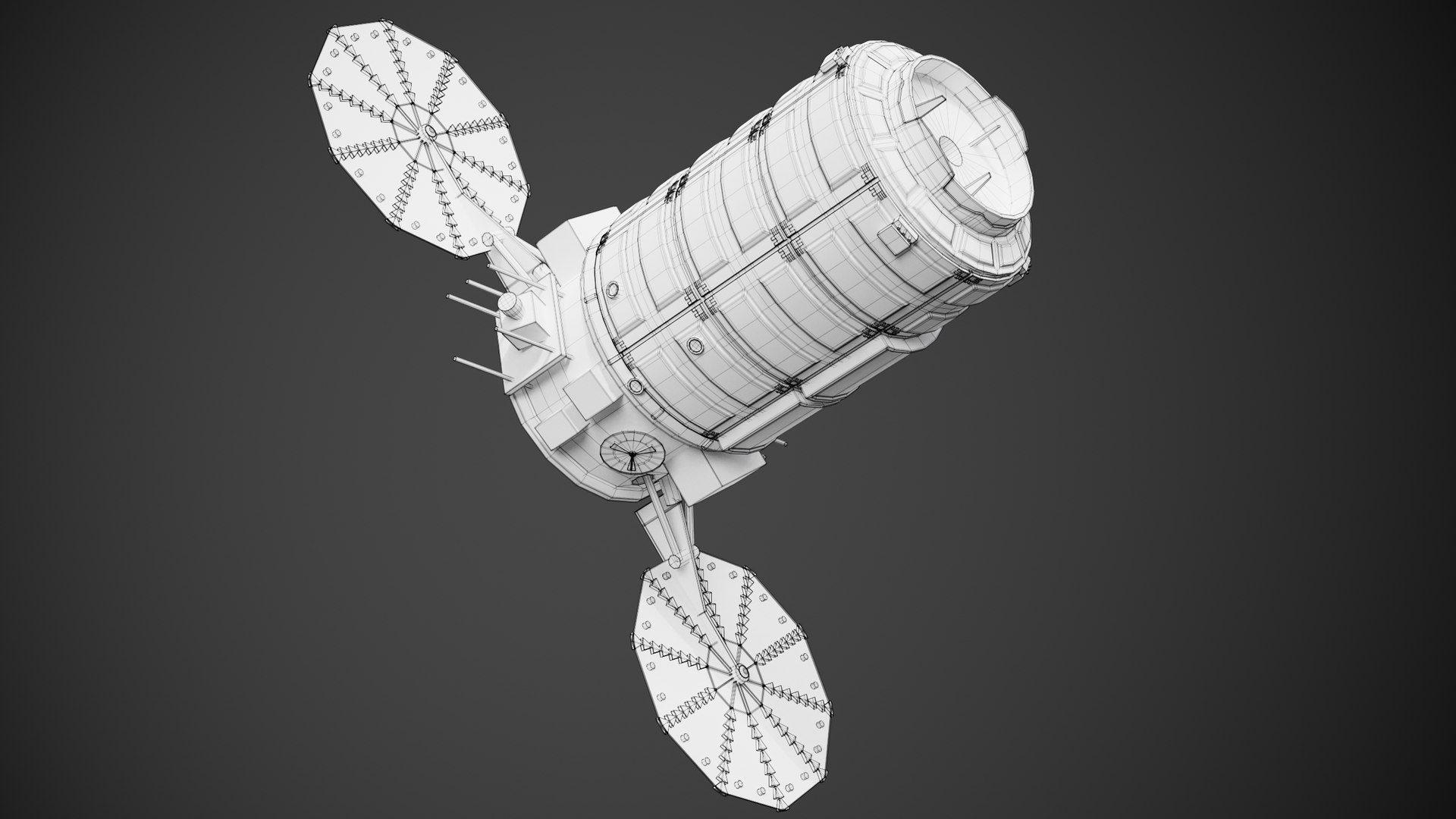 Cygnus Spacecraft ISS Module 3D Model - TurboSquid 1972865