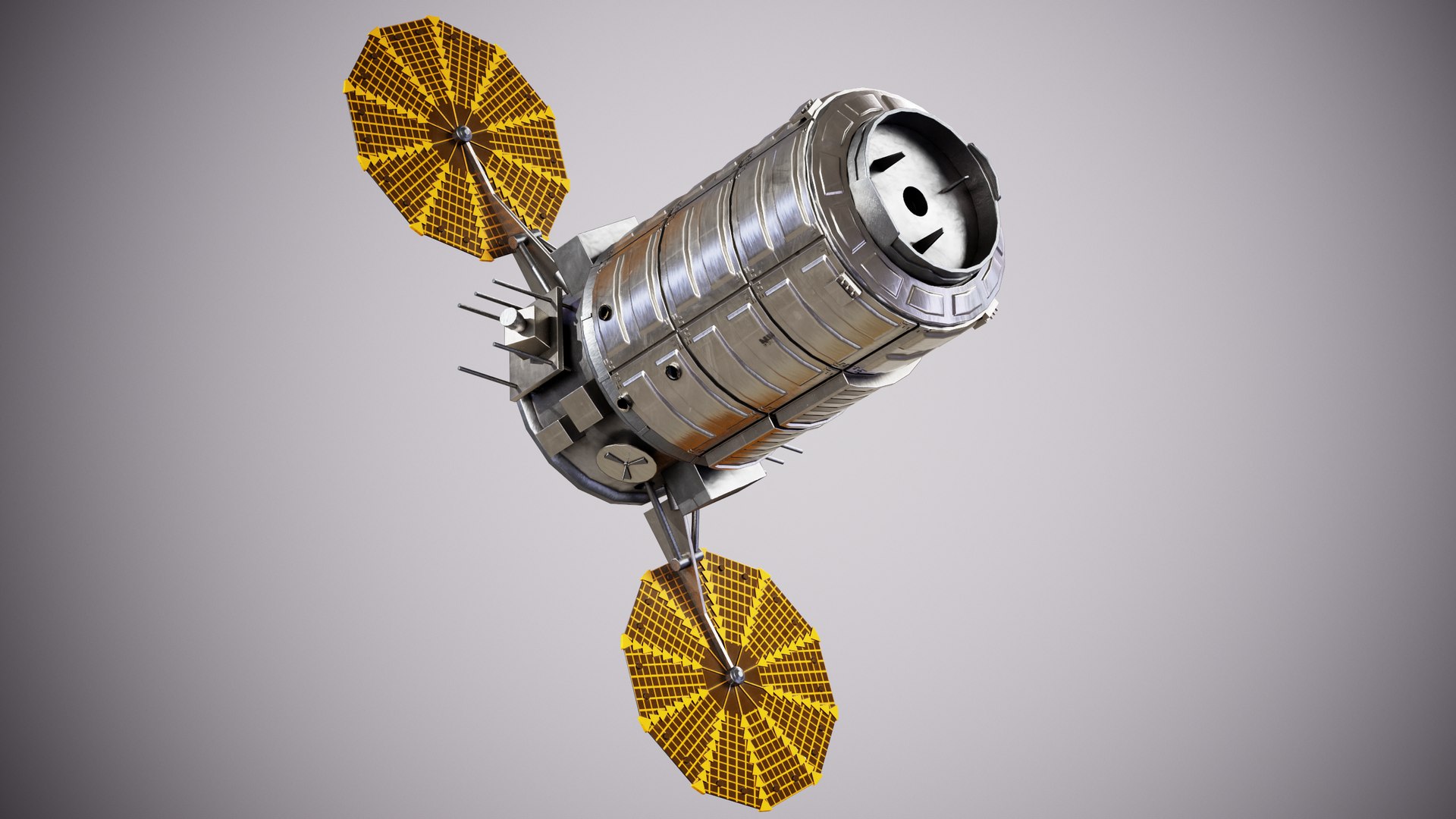 Cygnus Spacecraft ISS Module 3D Model - TurboSquid 1972865