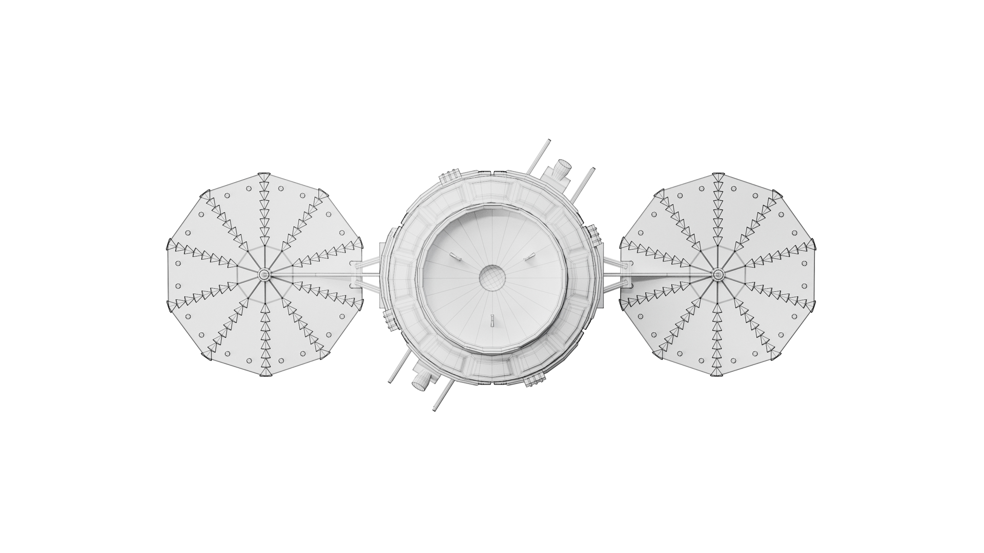 Cygnus Spacecraft ISS Module 3D Model - TurboSquid 1972865