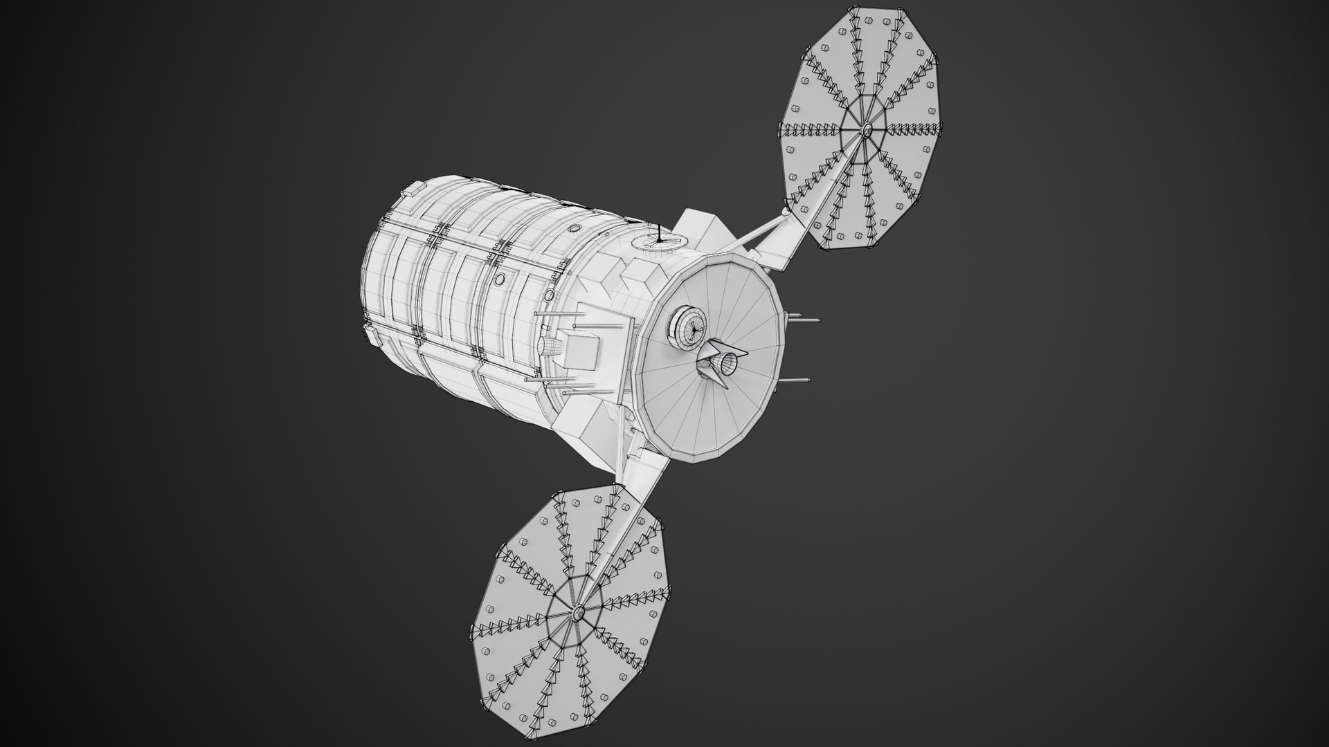 Cygnus Spacecraft ISS Module 3D Model - TurboSquid 1972865