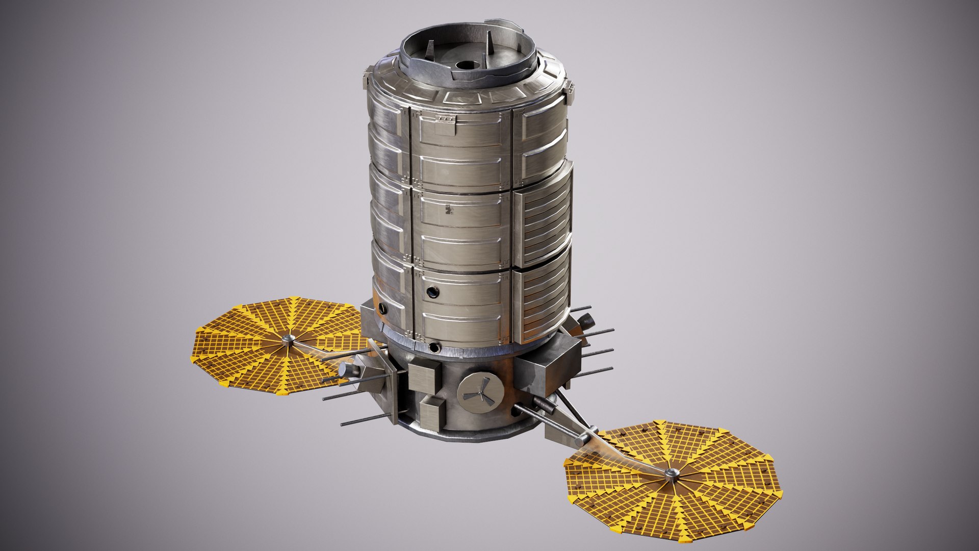 Cygnus Spacecraft ISS Module 3D Model - TurboSquid 1972865