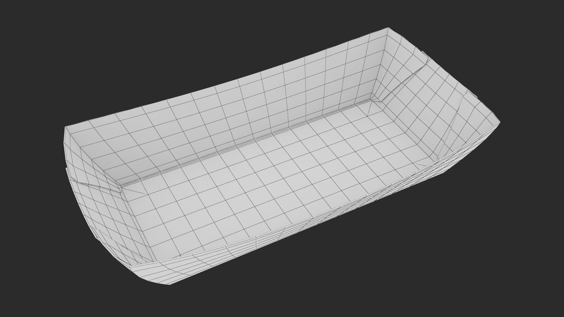 3D Model Paper Plate Tray Collection - TurboSquid 2149419