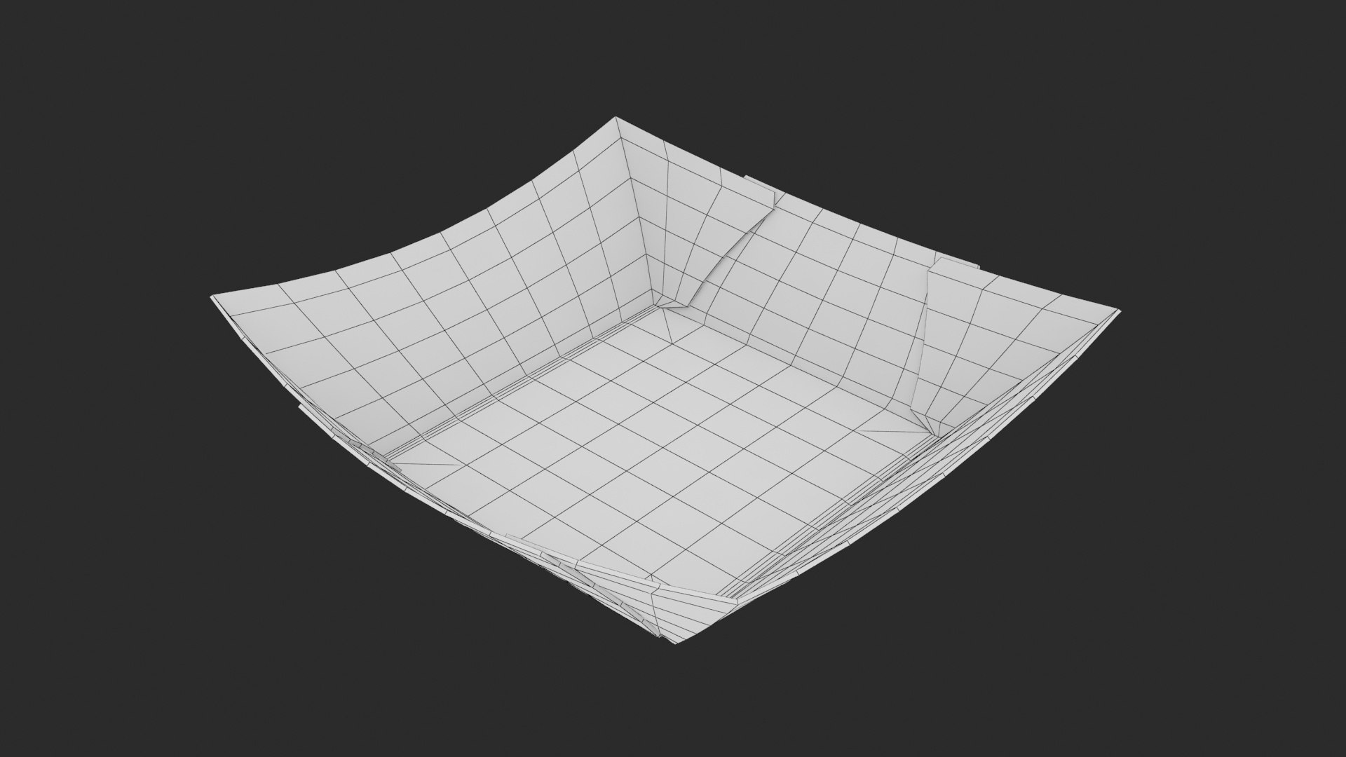 3D Model Paper Plate Tray Collection - TurboSquid 2149419