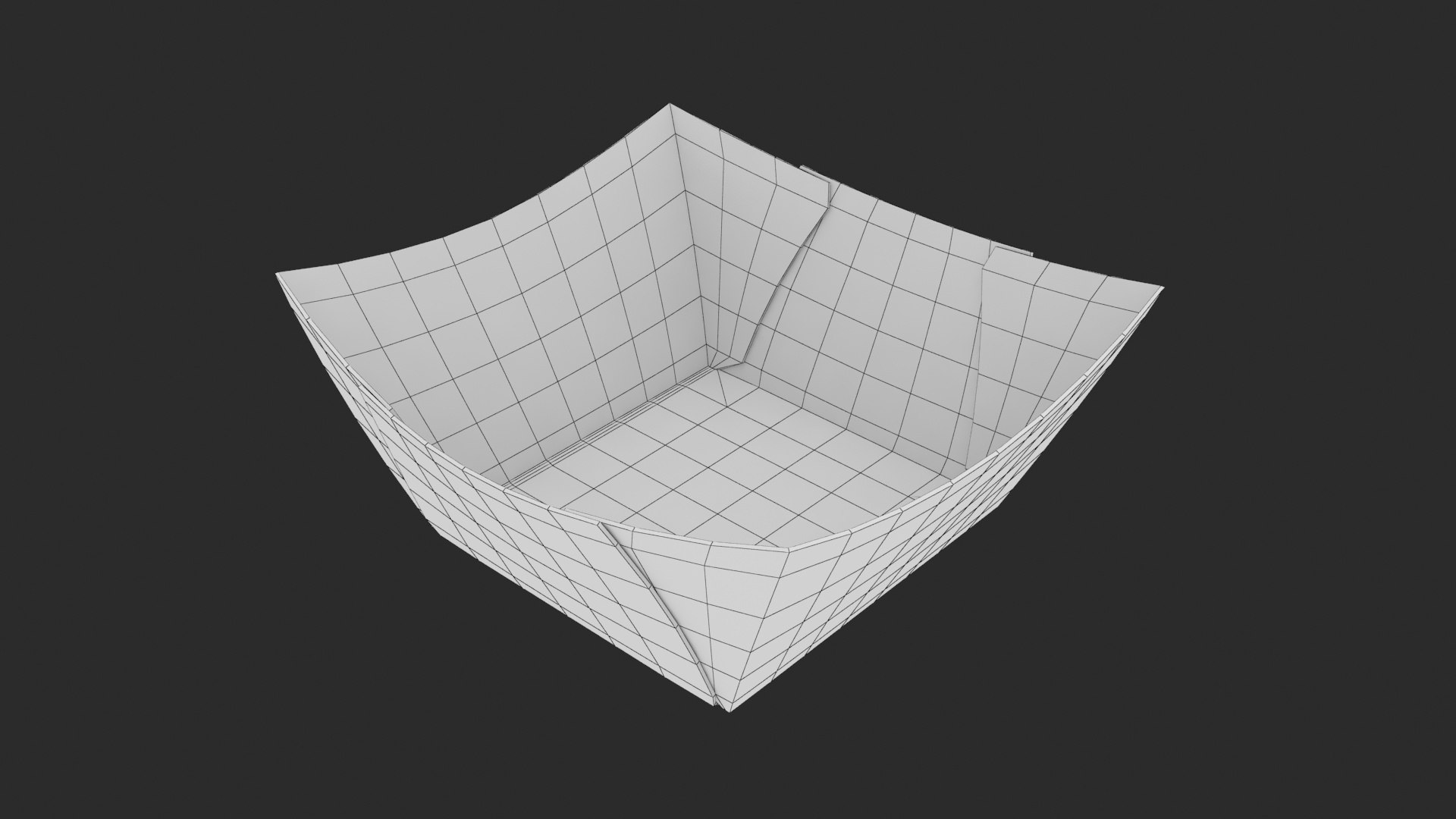 3D Model Paper Plate Tray Collection - TurboSquid 2149419