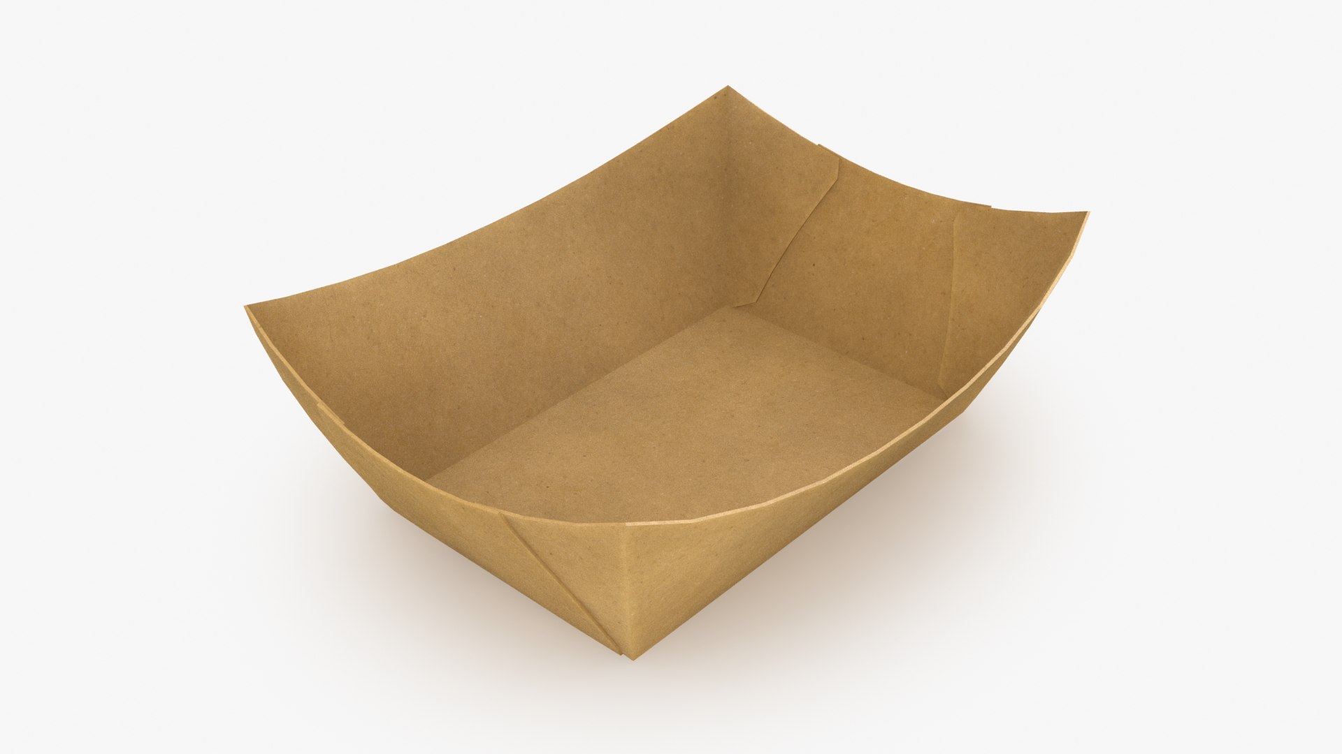 3D Model Paper Plate Tray Collection - TurboSquid 2149419