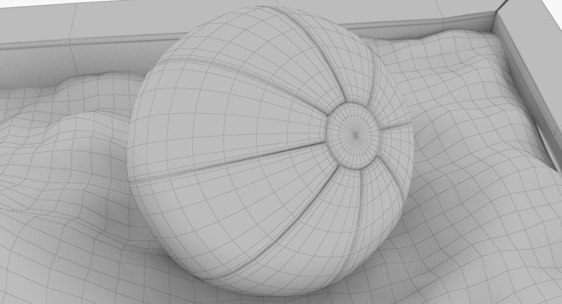 3D Model Sandbox Sand Box - TurboSquid 1212981