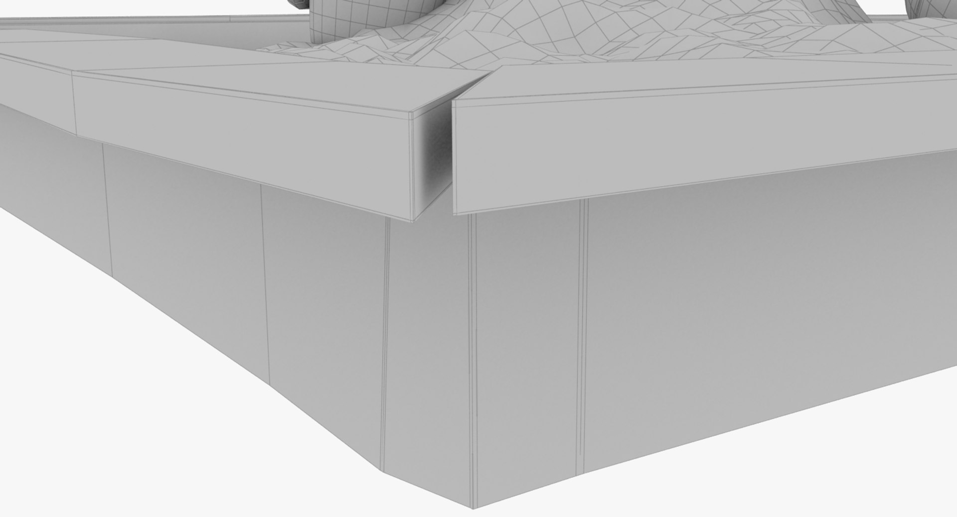 3D Model Sandbox Sand Box - TurboSquid 1212981