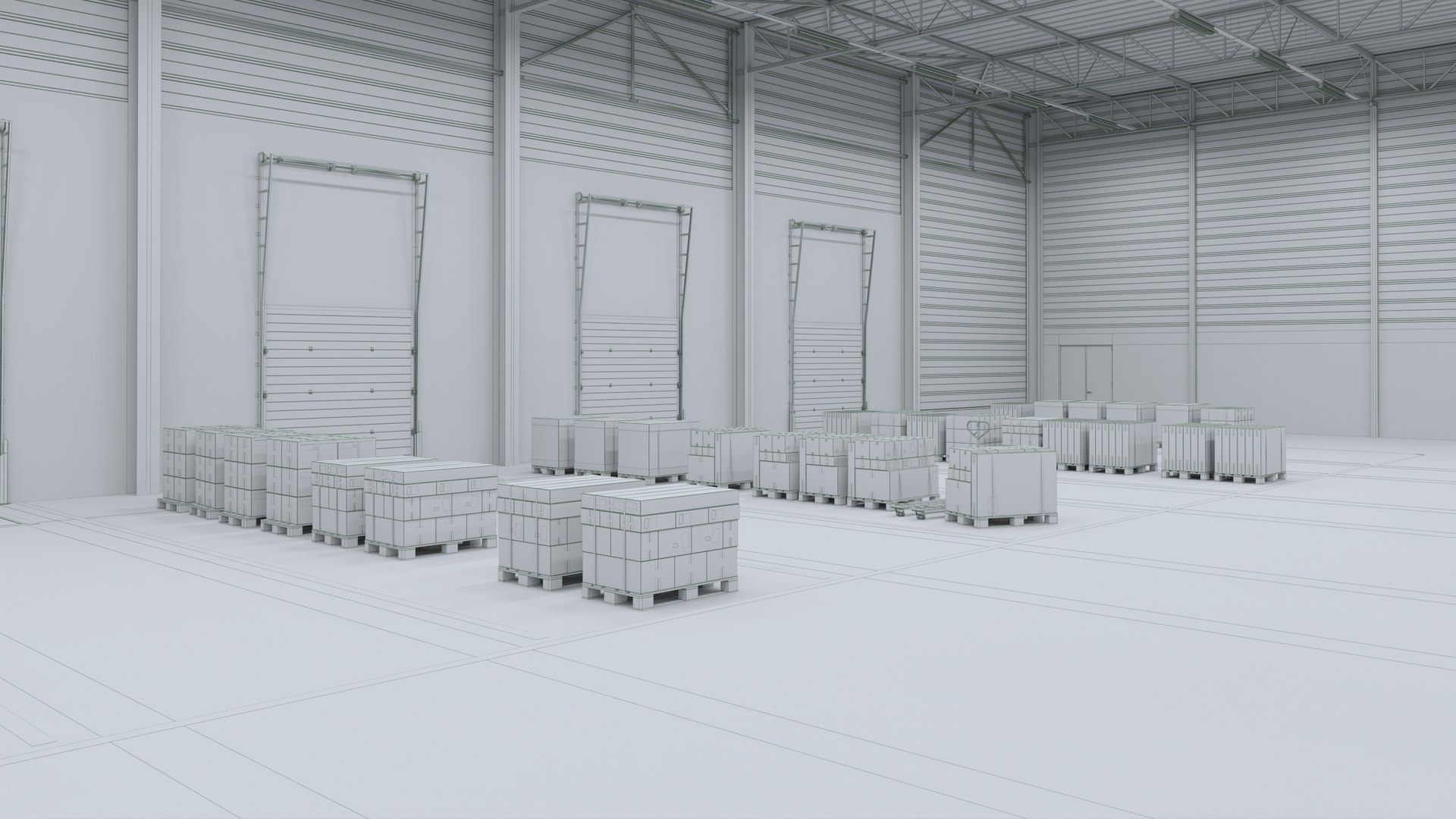 3D Warehouse Interior model - TurboSquid 2086600