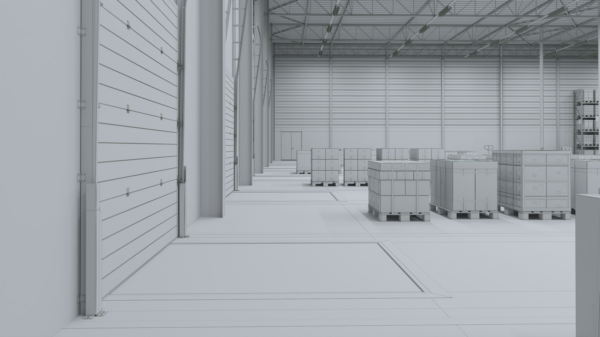 3D Warehouse Interior model - TurboSquid 2086600