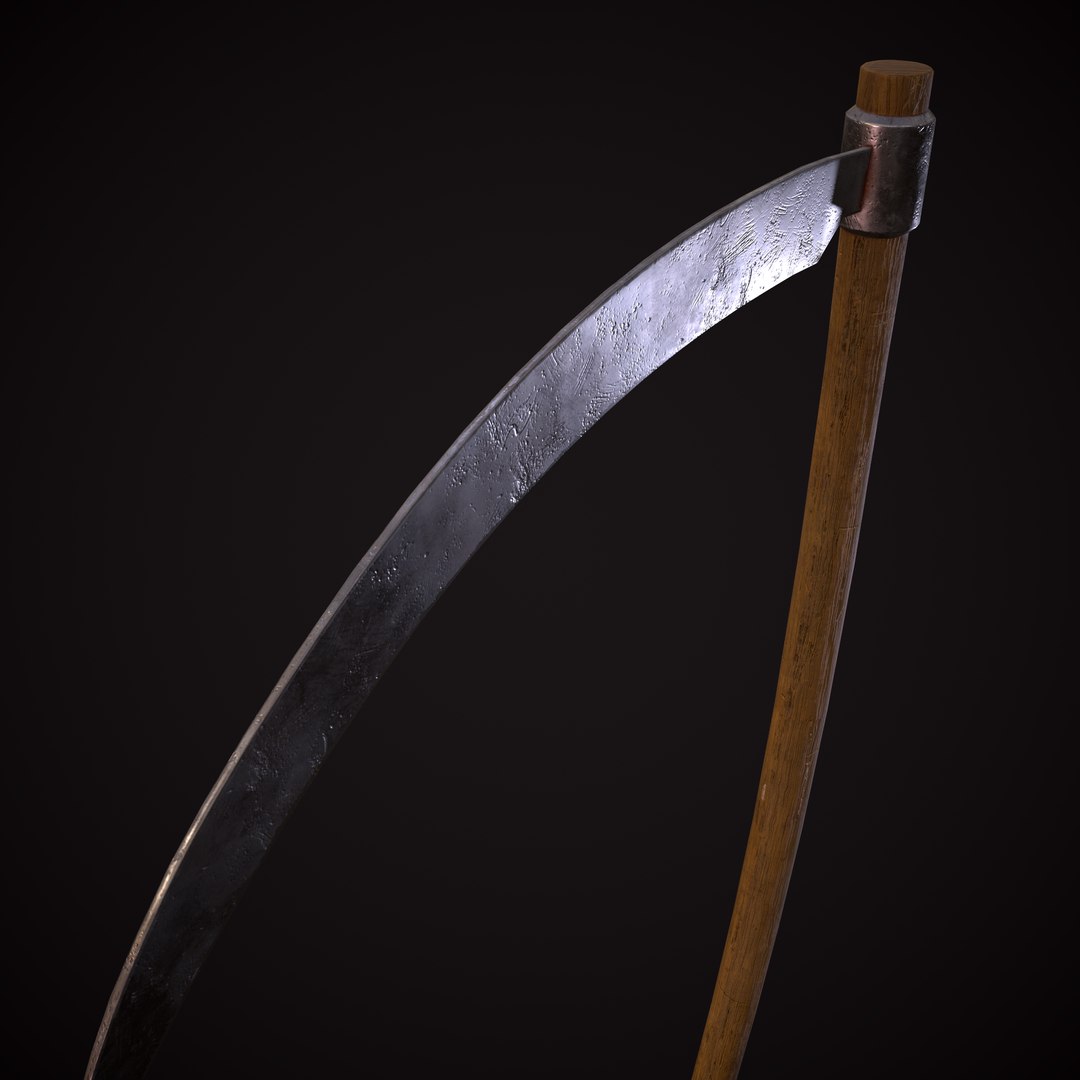 3D Model Scythe - TurboSquid 1603184