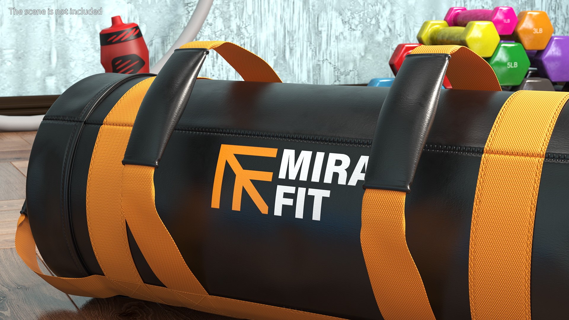 3D Mirafit Gym Power Bag 25kg - TurboSquid 1942224
