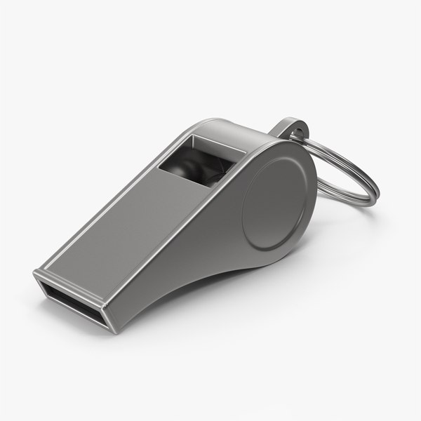 3D Whistle - TurboSquid 1981539