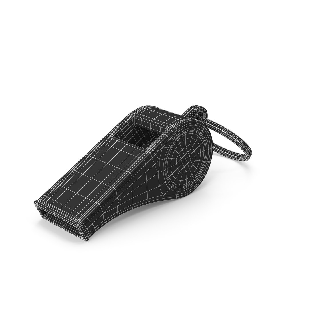 3D Whistle - TurboSquid 1981539