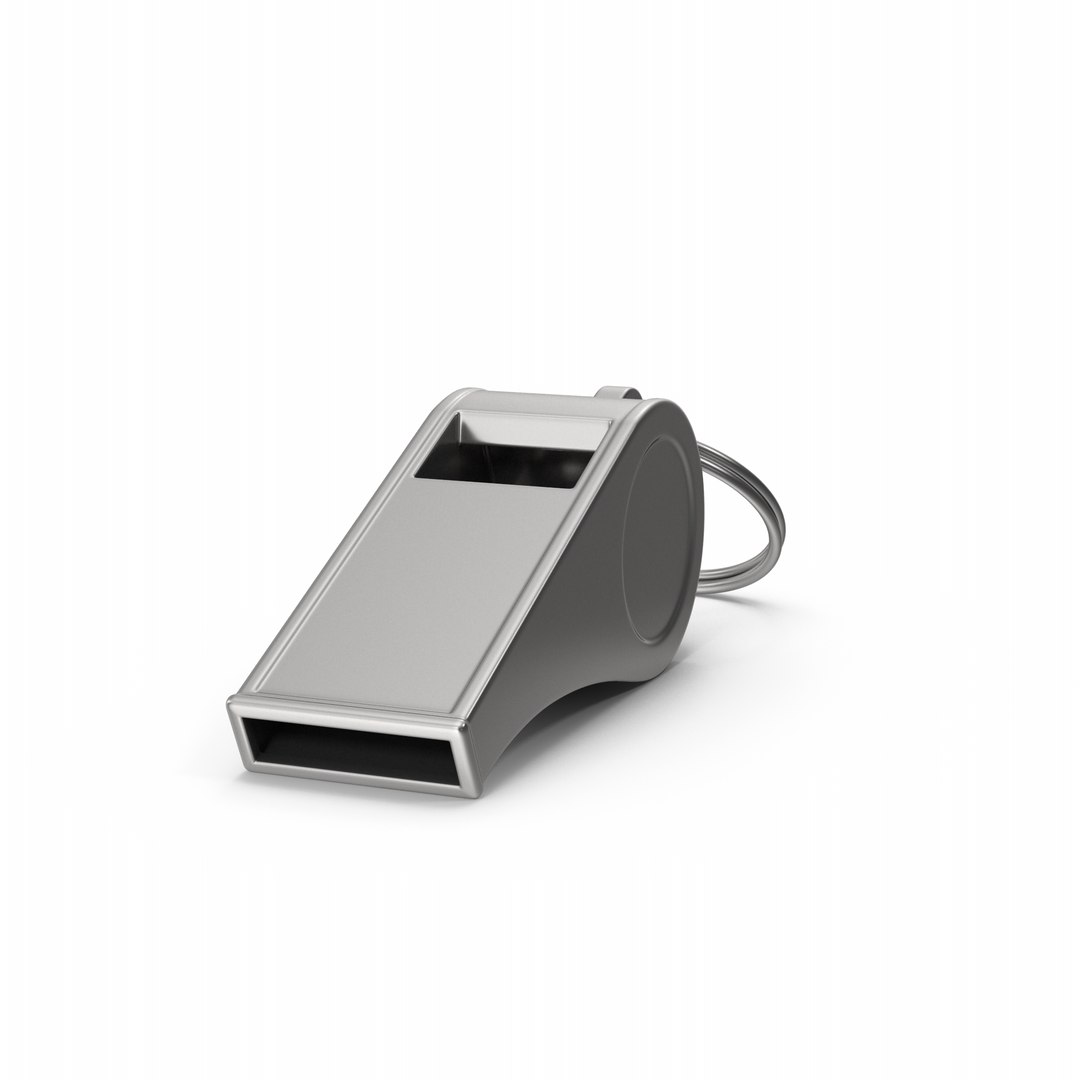 3D Whistle - TurboSquid 1981539