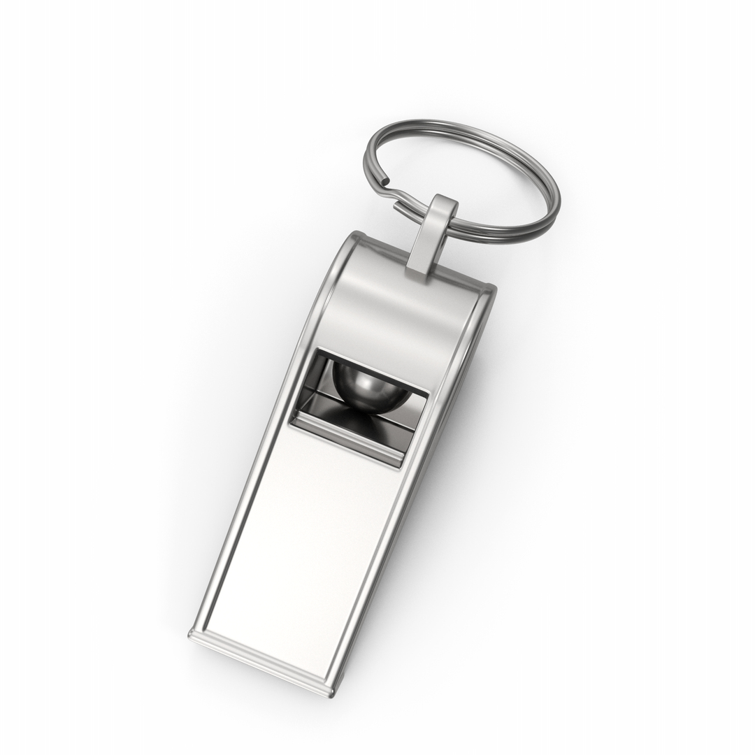 3D Whistle - TurboSquid 1981539