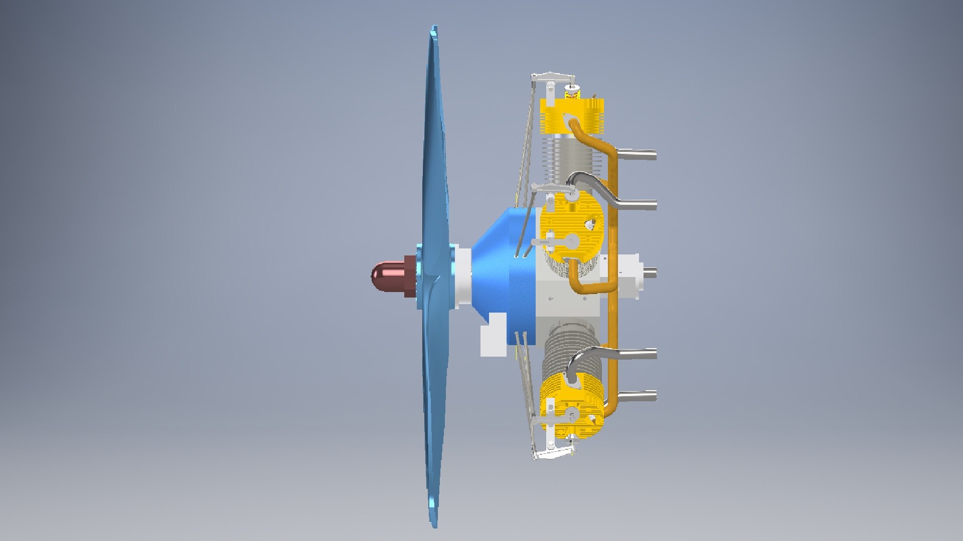 3D Edwards Radial Engine - TurboSquid 2220299