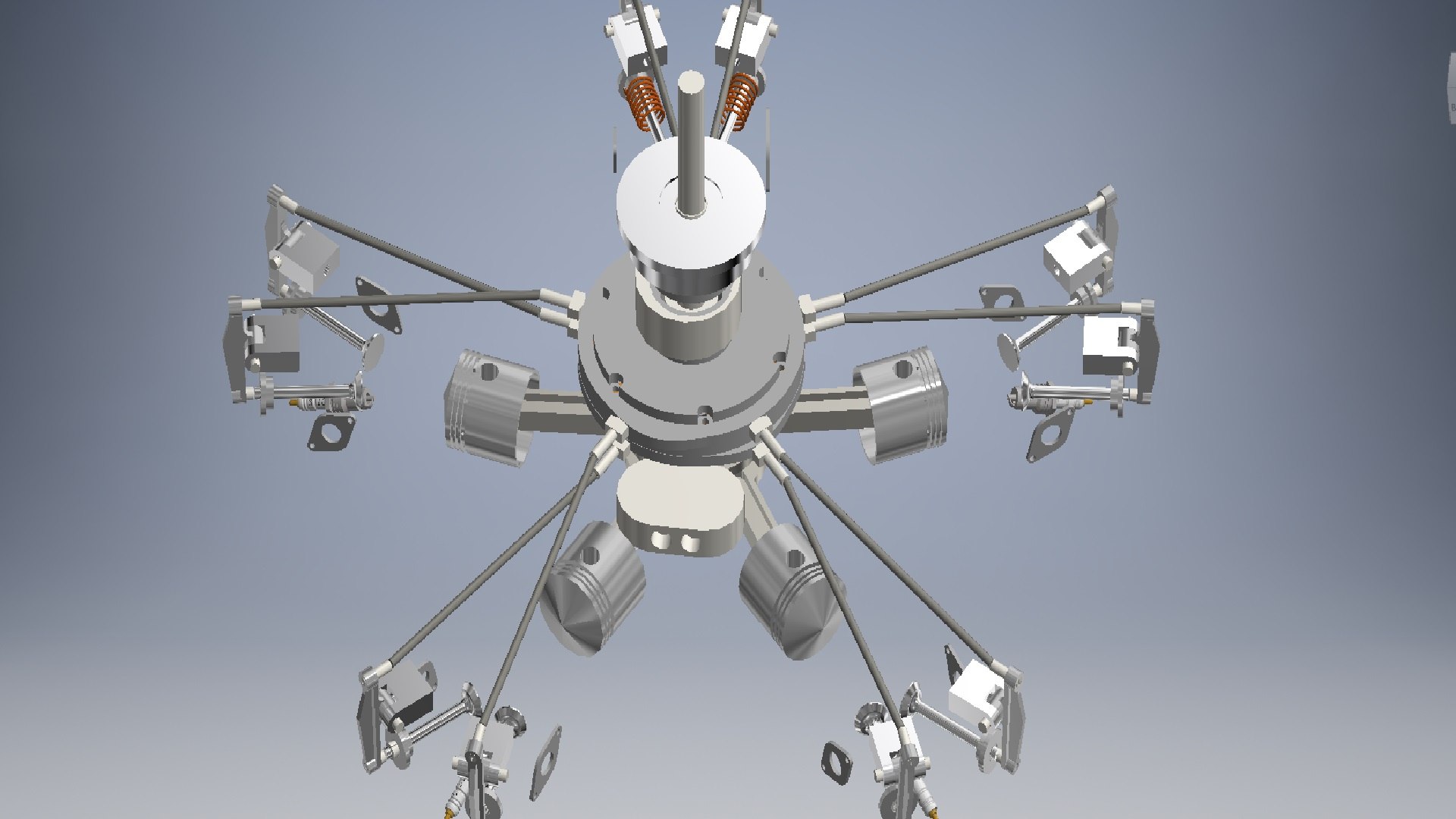 3D Edwards Radial Engine - TurboSquid 2220299