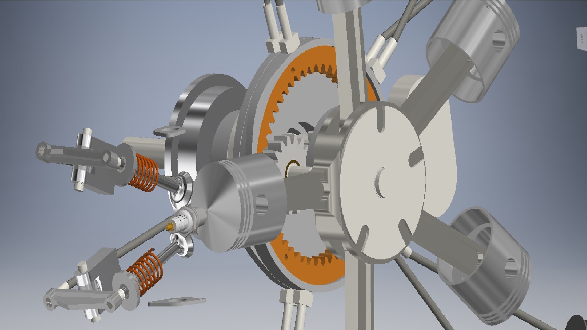 3D Edwards Radial Engine - TurboSquid 2220299