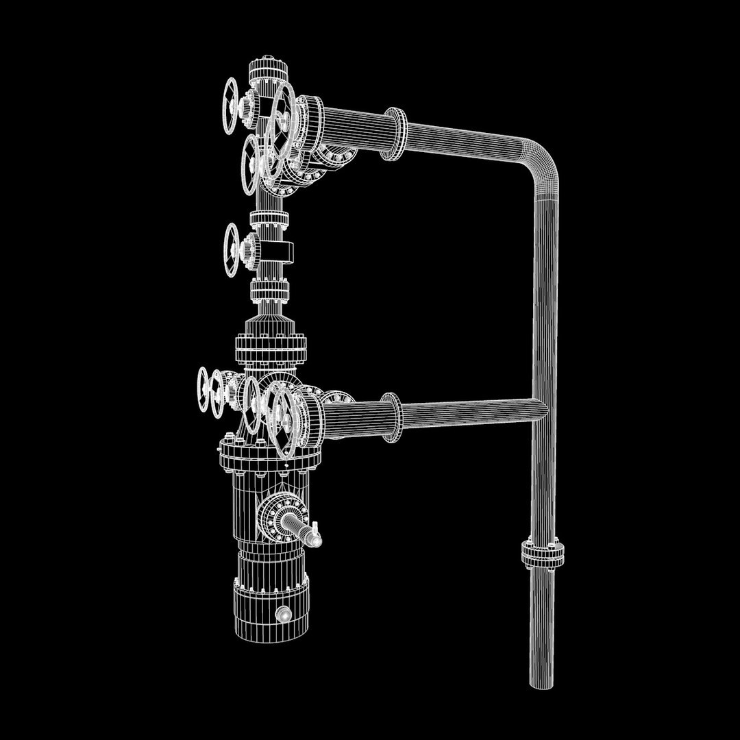 Oil Pump 3D Model - TurboSquid 1609419