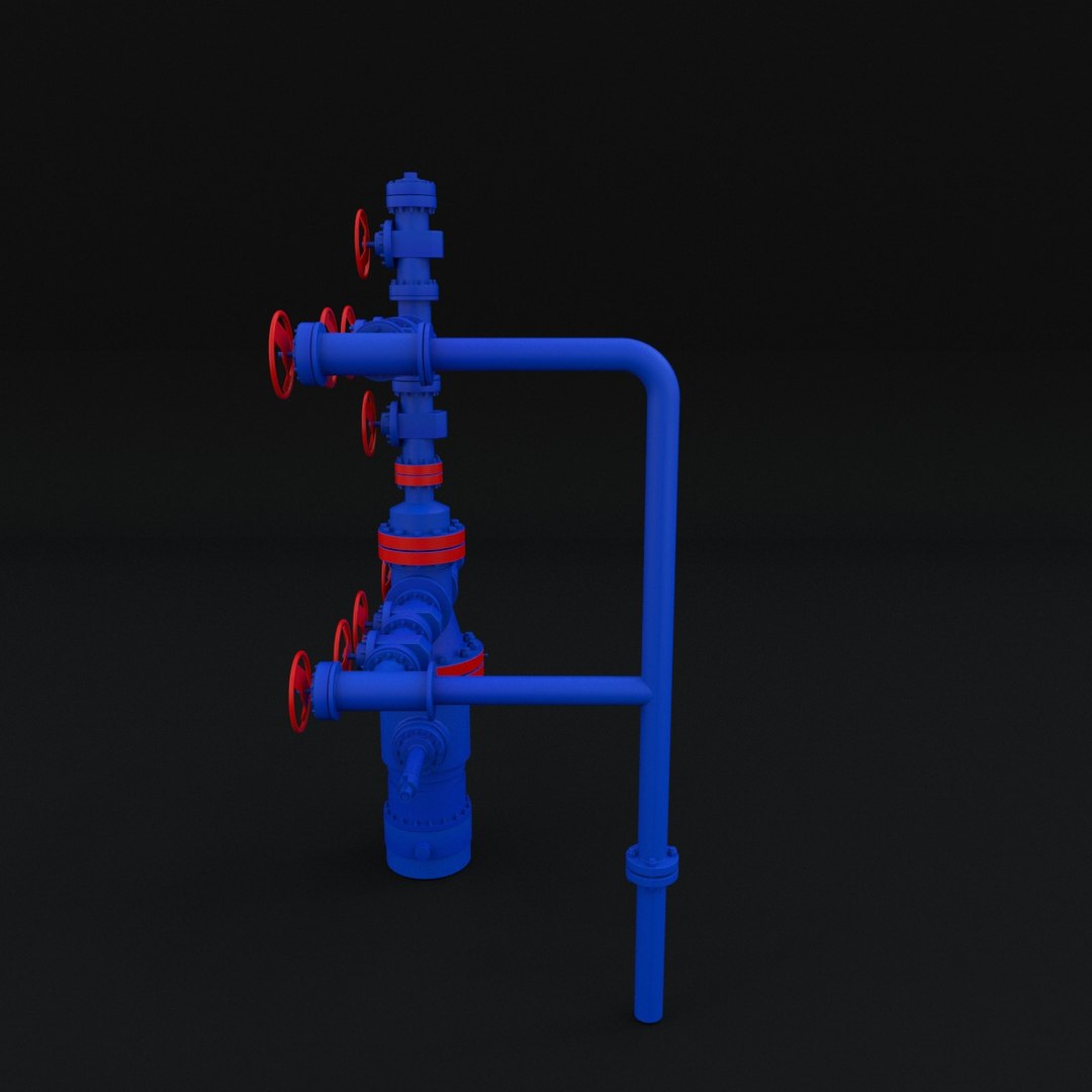Oil Pump 3D Model - TurboSquid 1609419