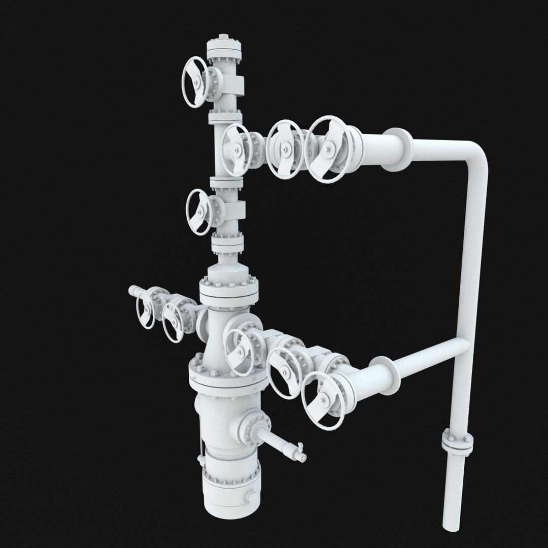 Oil Pump 3D Model - TurboSquid 1609419