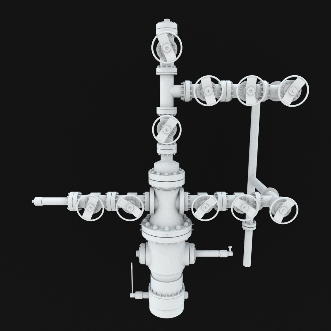 Oil Pump 3D Model - TurboSquid 1609419