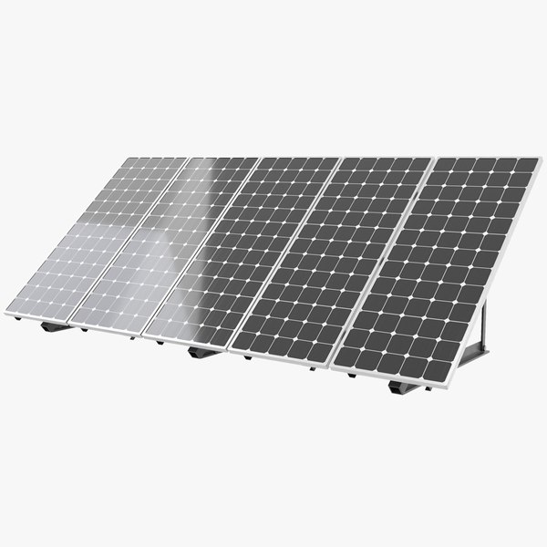 Free 3D Solar-Panel Models | TurboSquid