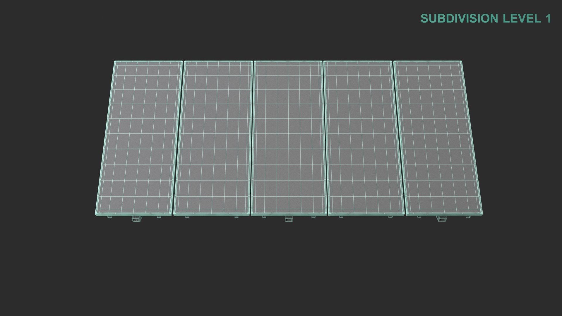 Solar Panel 3D Model - TurboSquid 2203605