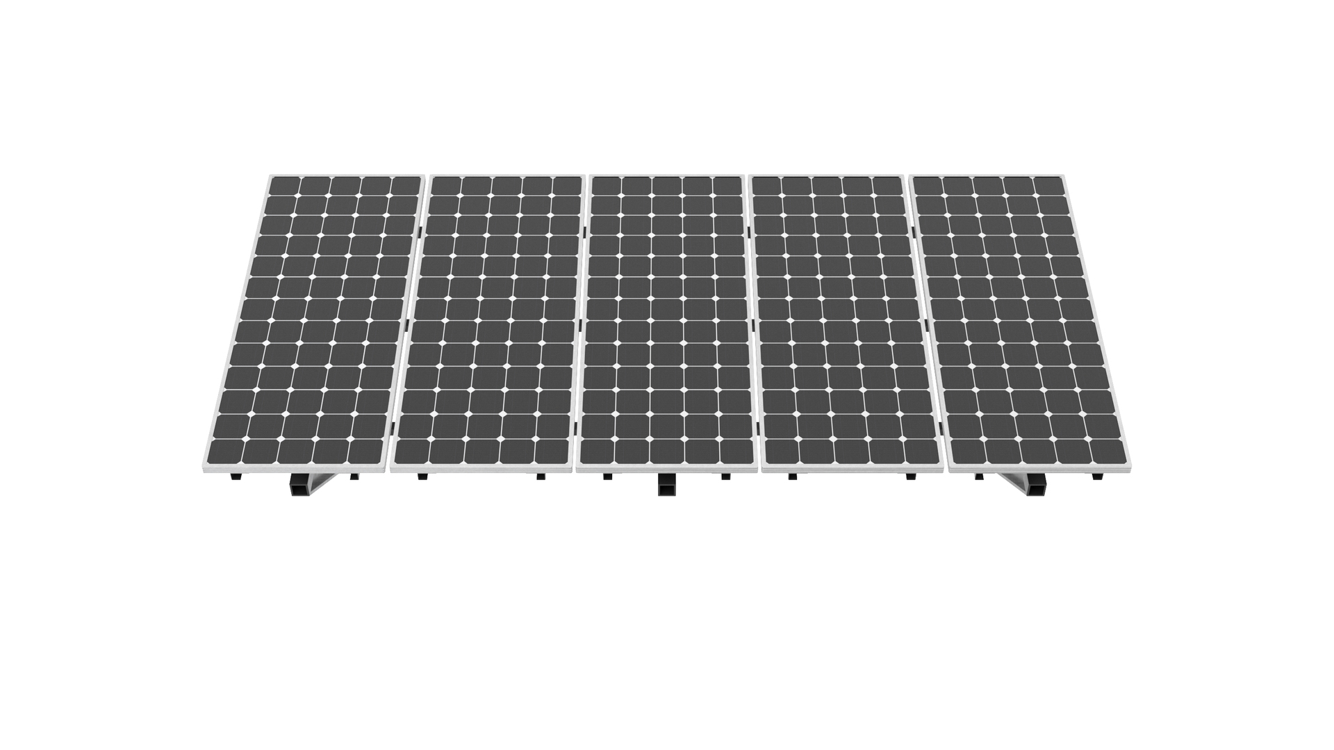 Solar Panel 3D Model - TurboSquid 2203605