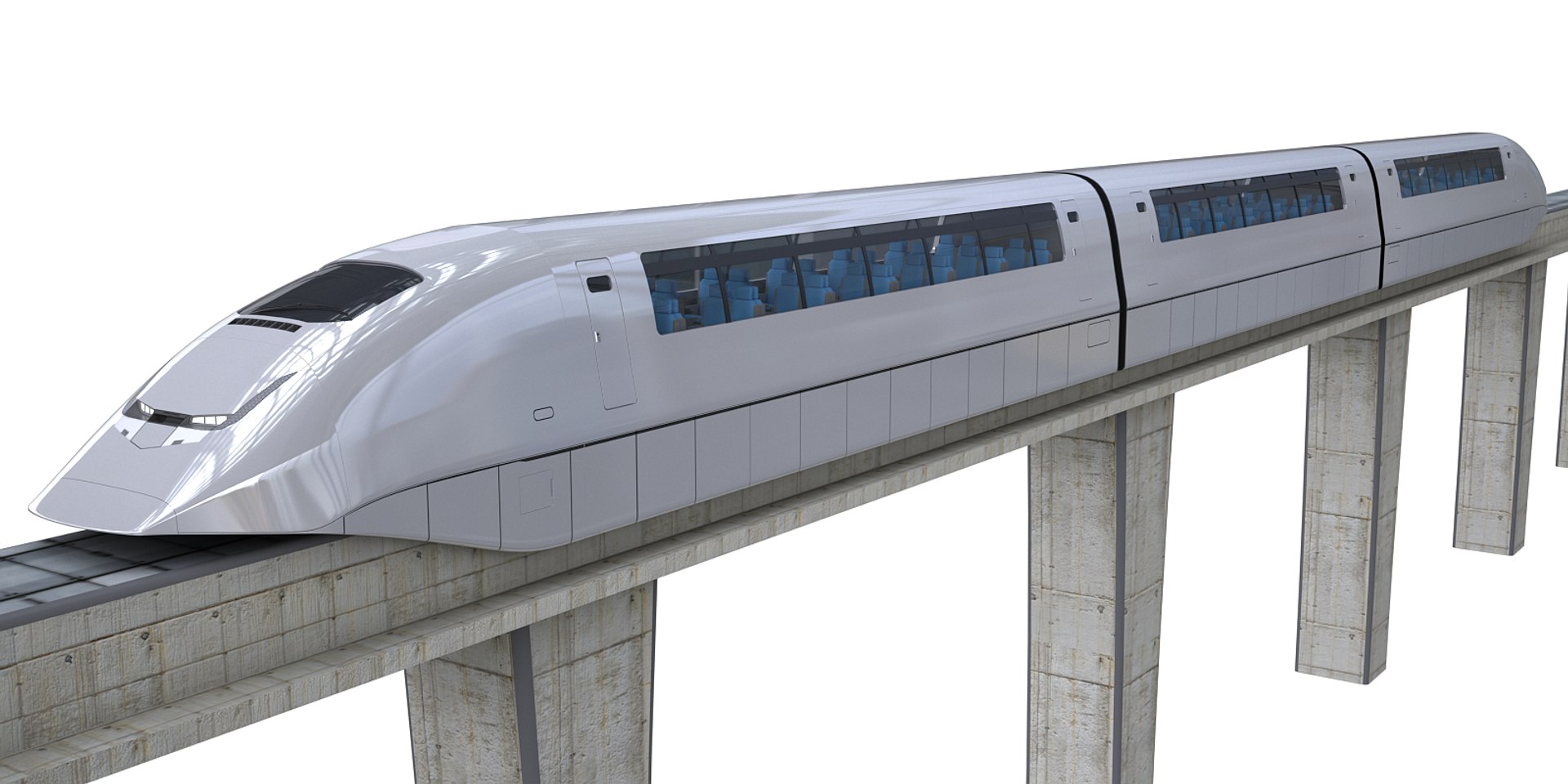 3D Monorail Design Model - TurboSquid 1262504