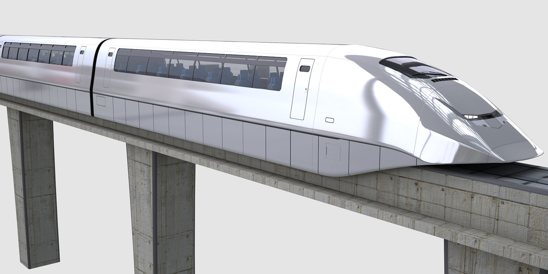 3D Monorail Design Model - TurboSquid 1262504