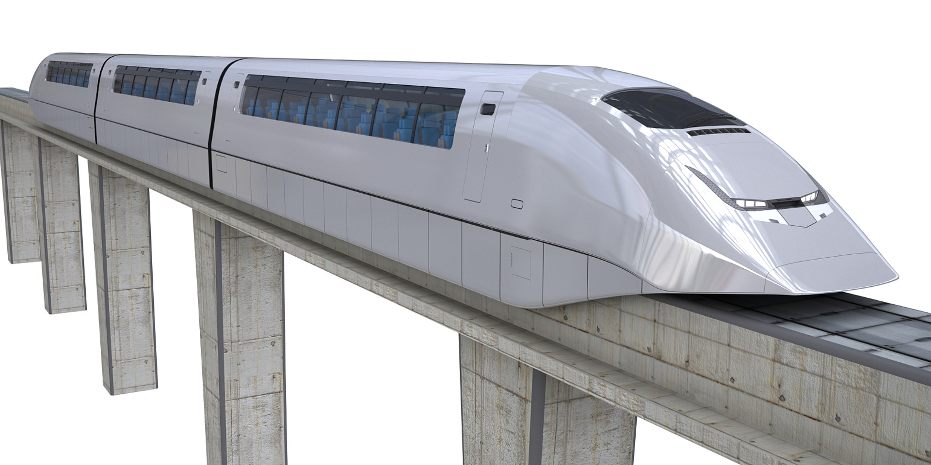 3D Monorail Design Model - TurboSquid 1262504
