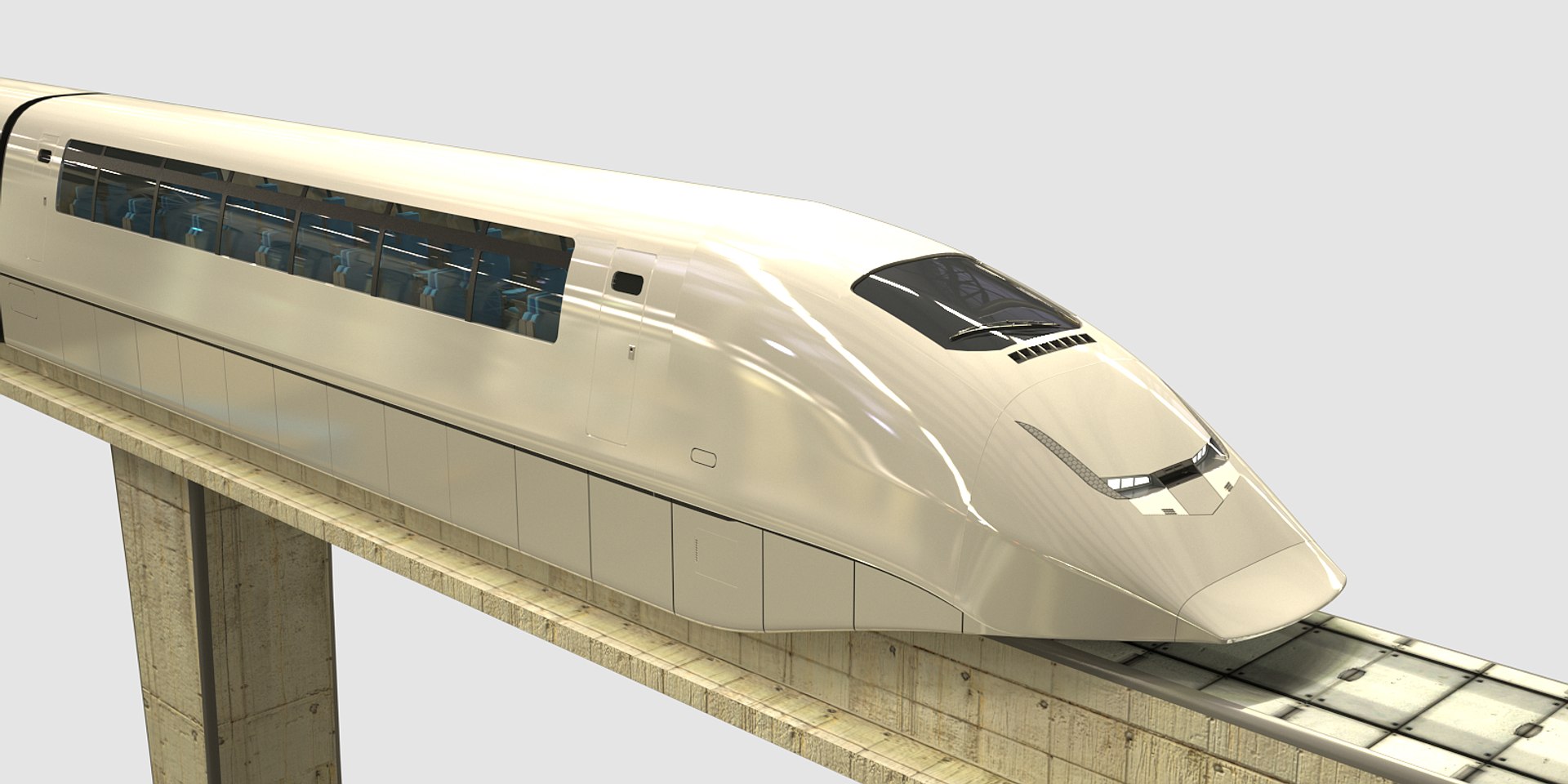 3D Monorail Design Model - TurboSquid 1262504