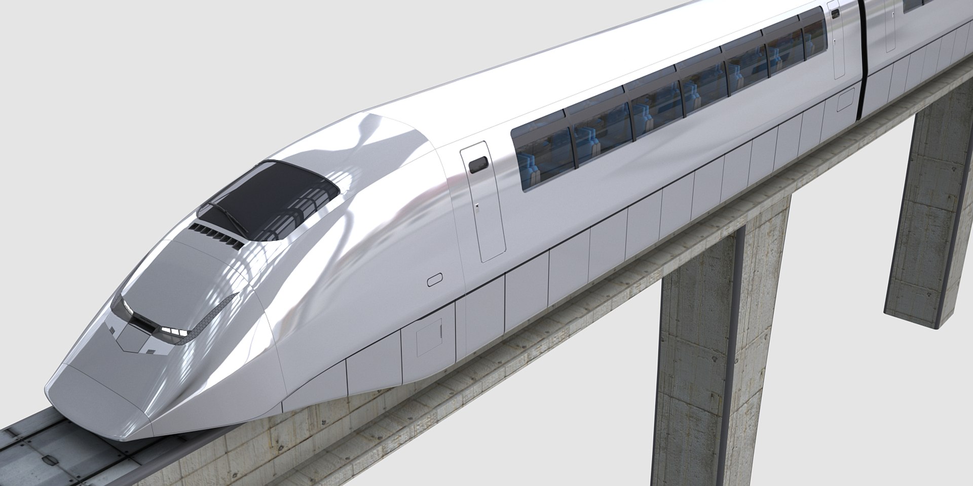 3D Monorail Design Model - TurboSquid 1262504