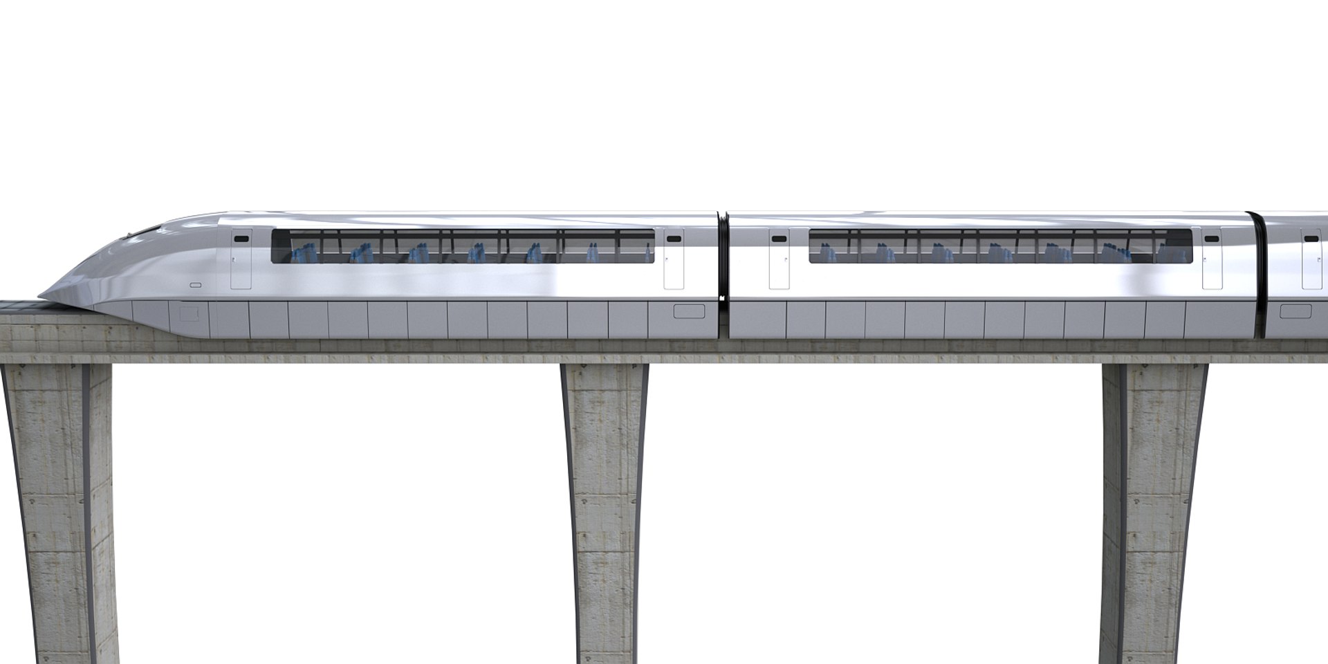 3D Monorail Design Model - TurboSquid 1262504