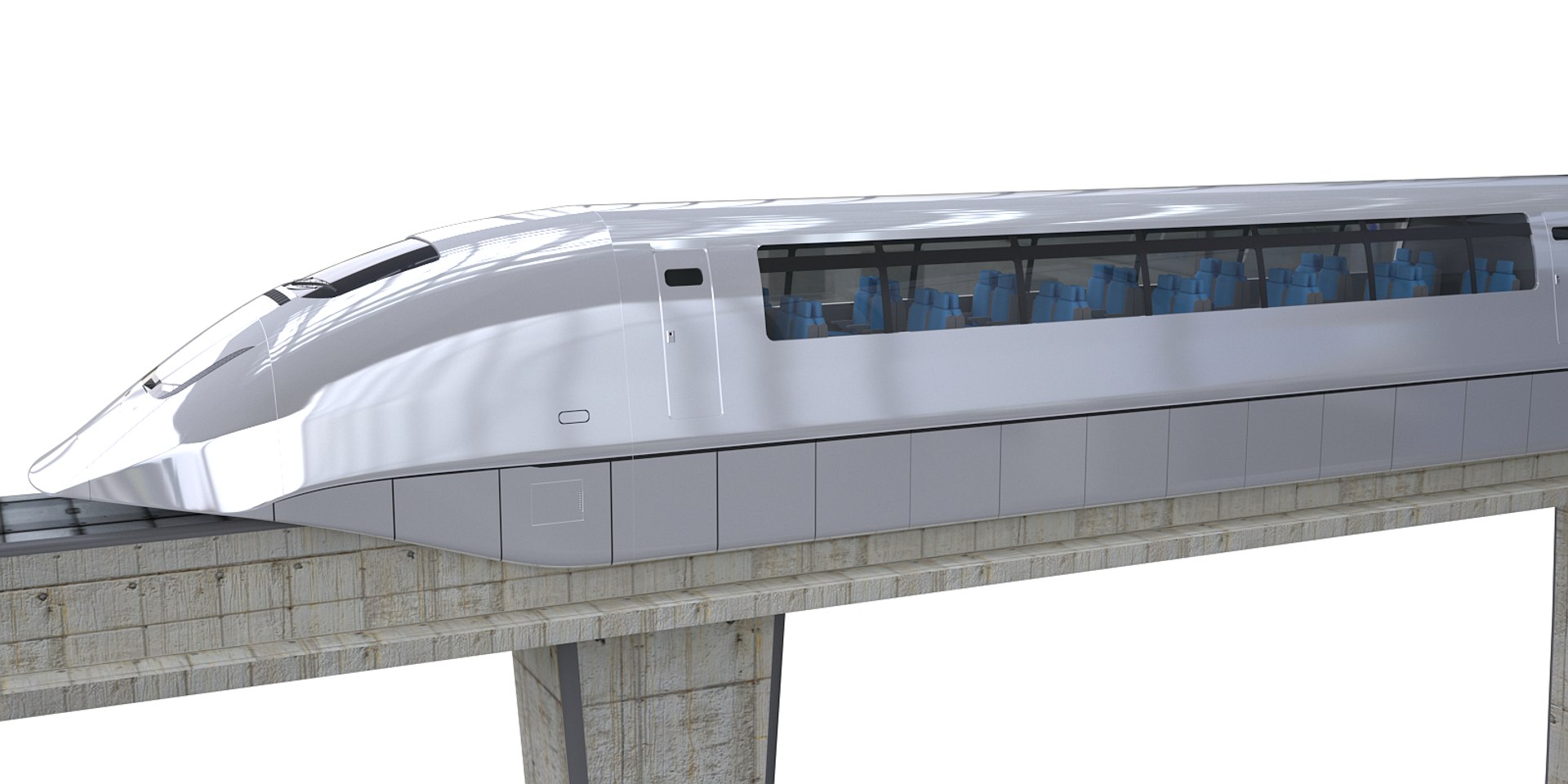 3D Monorail Design Model - TurboSquid 1262504