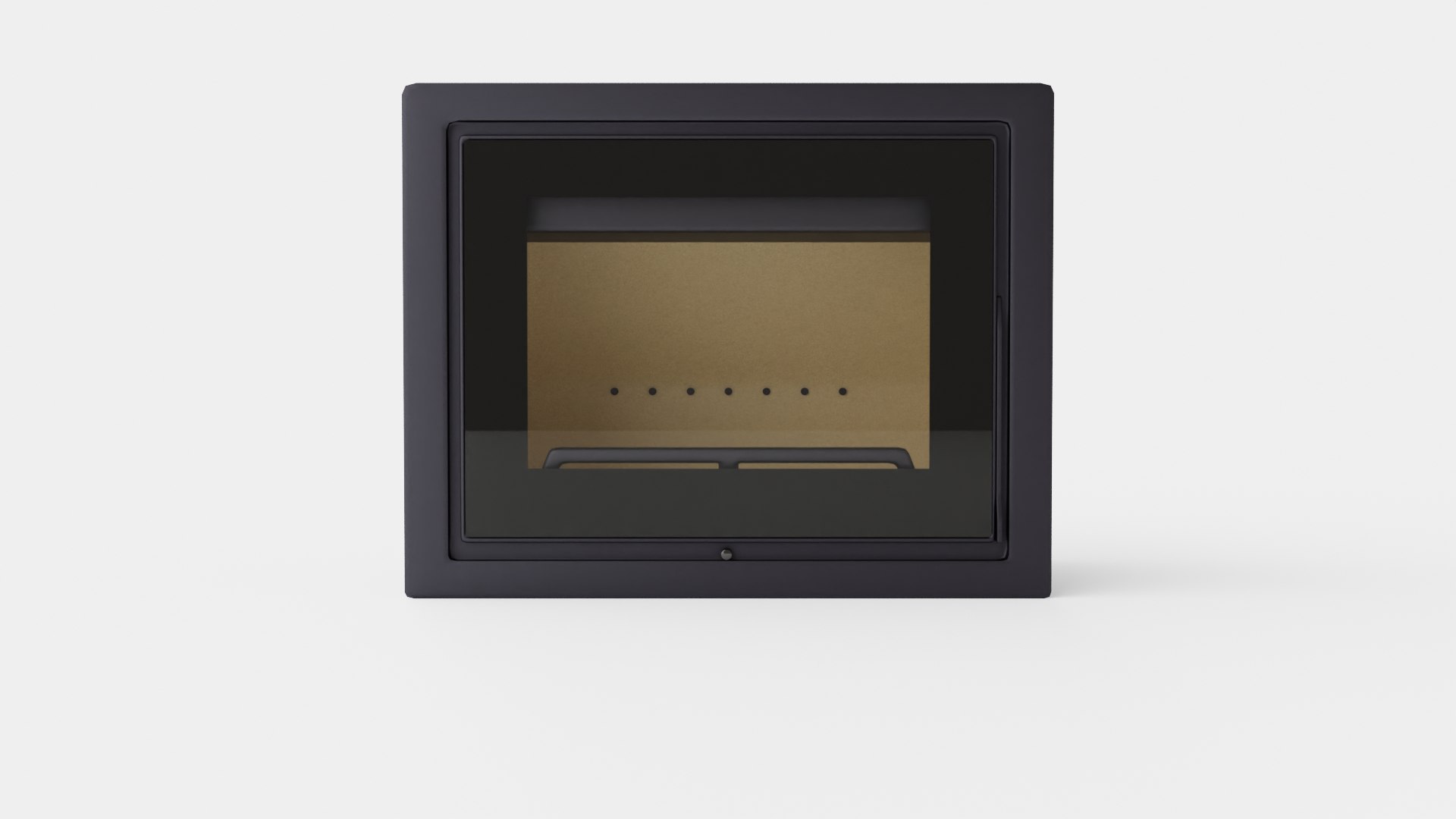 3D Heta Scan-Line Panorama Fireplace Insert - TurboSquid 2235573