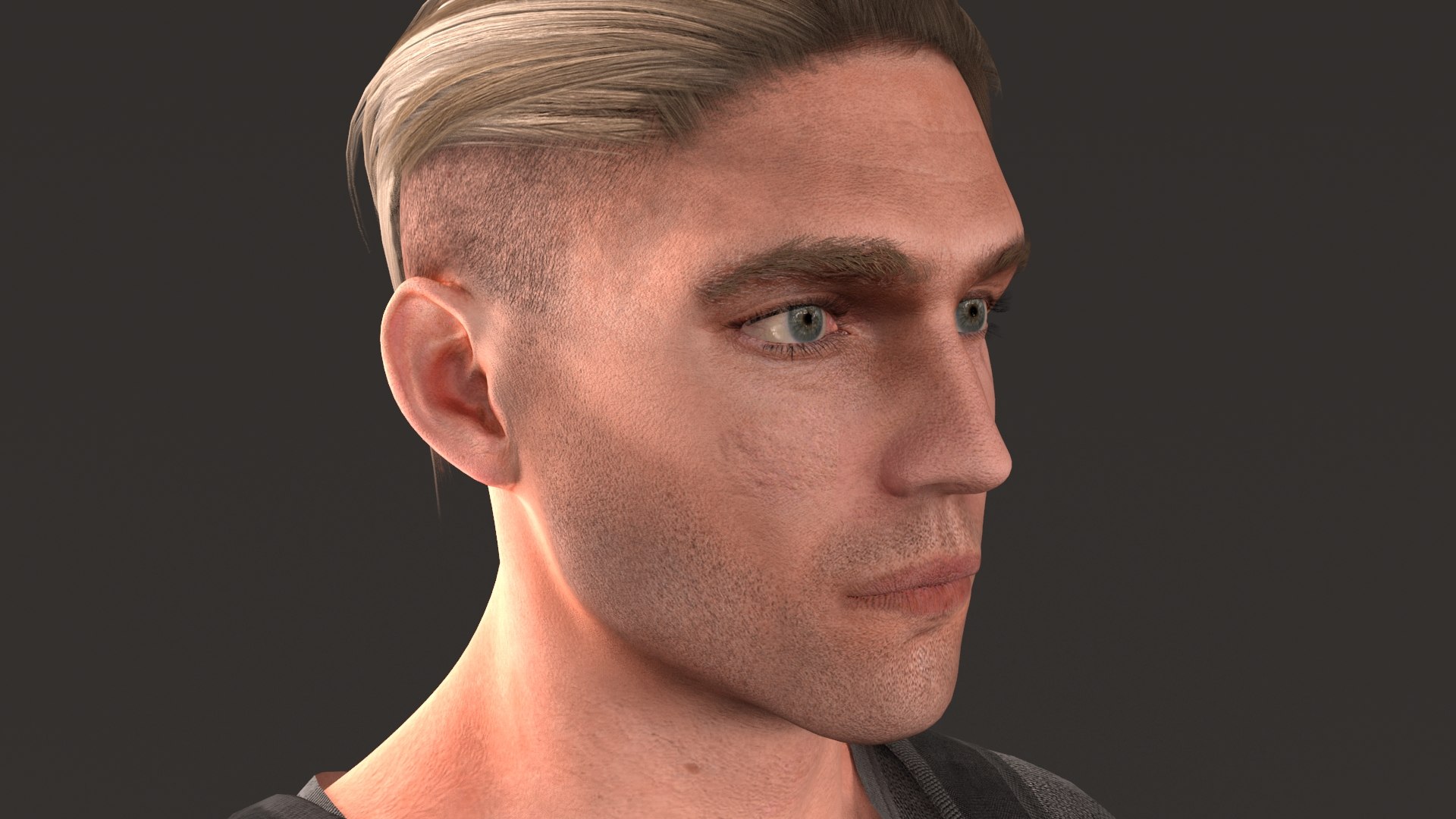 3D model rigged special agent 4k - TurboSquid 1542746