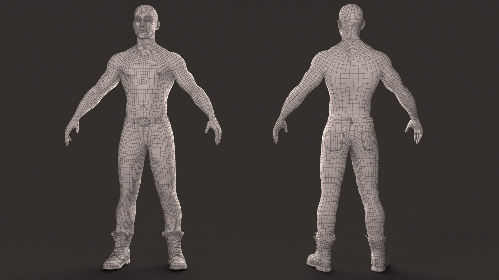 3D model rigged special agent 4k - TurboSquid 1542746