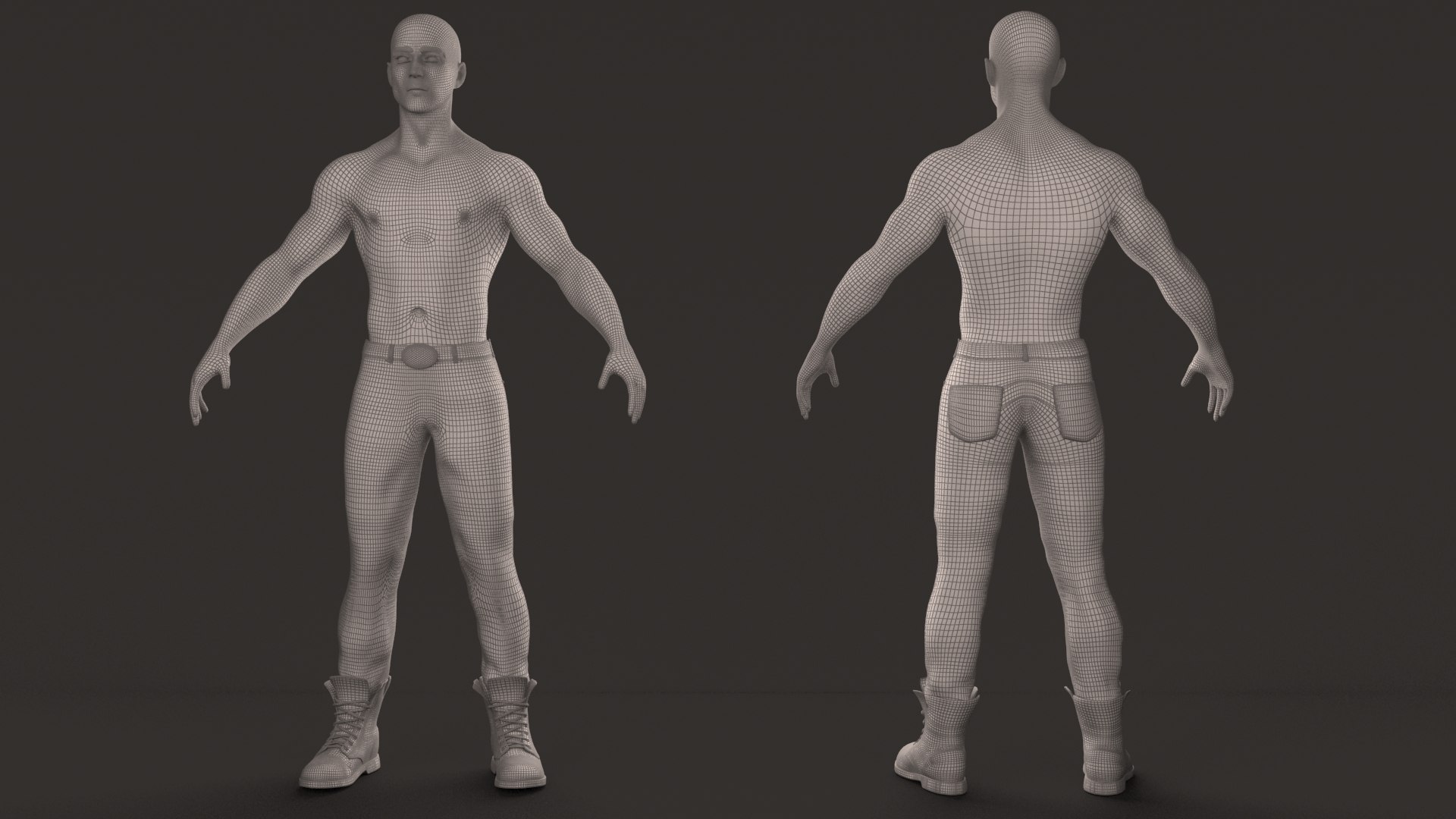 3D model rigged special agent 4k - TurboSquid 1542746