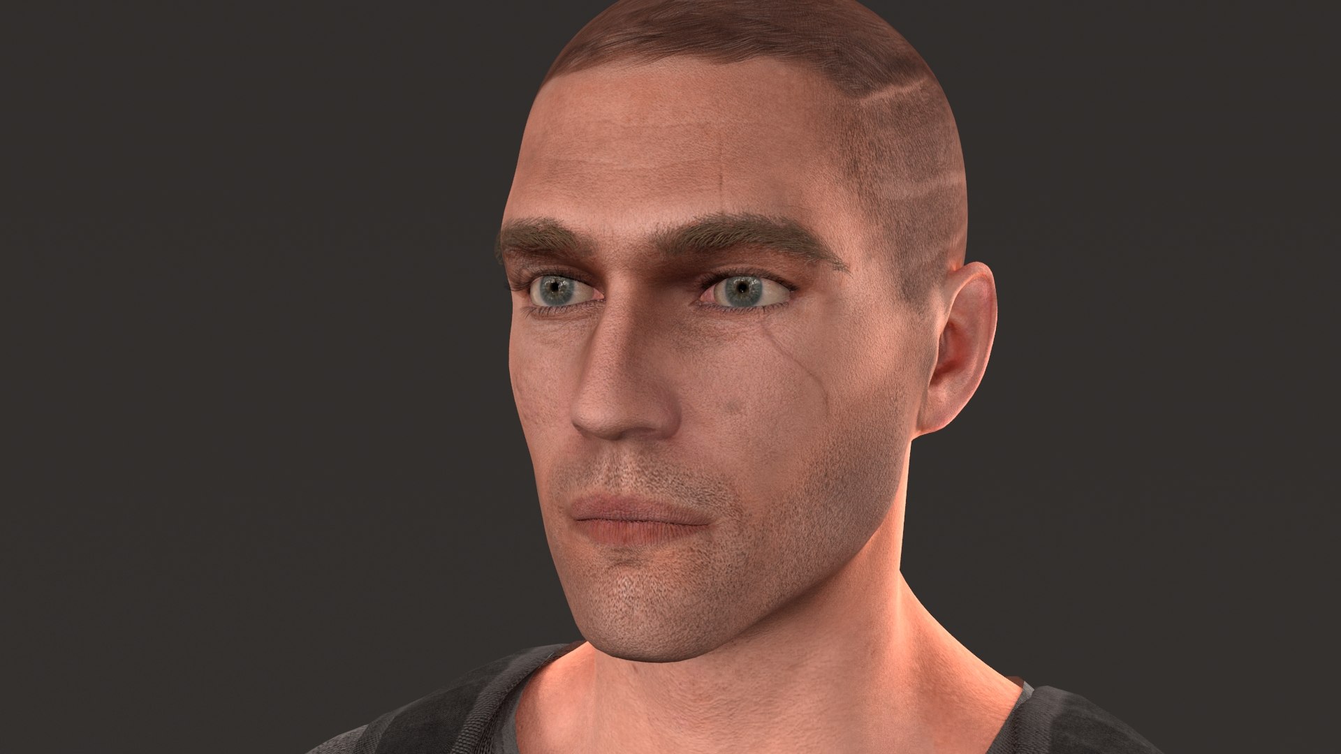 3D model rigged special agent 4k - TurboSquid 1542746