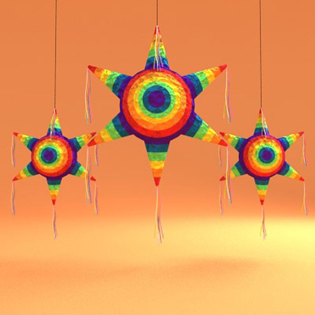 3d Pinatas Model
