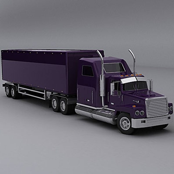 modelo 3d Trailer personalizado - TurboSquid 323608