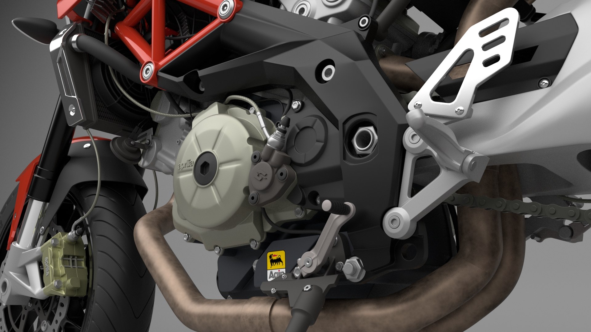 3D Aprilia Shiver 750 - TurboSquid 1443742