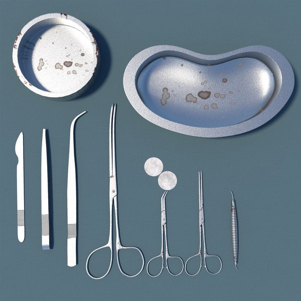 modelo 3d Medical Surgery kit - TurboSquid 2081730