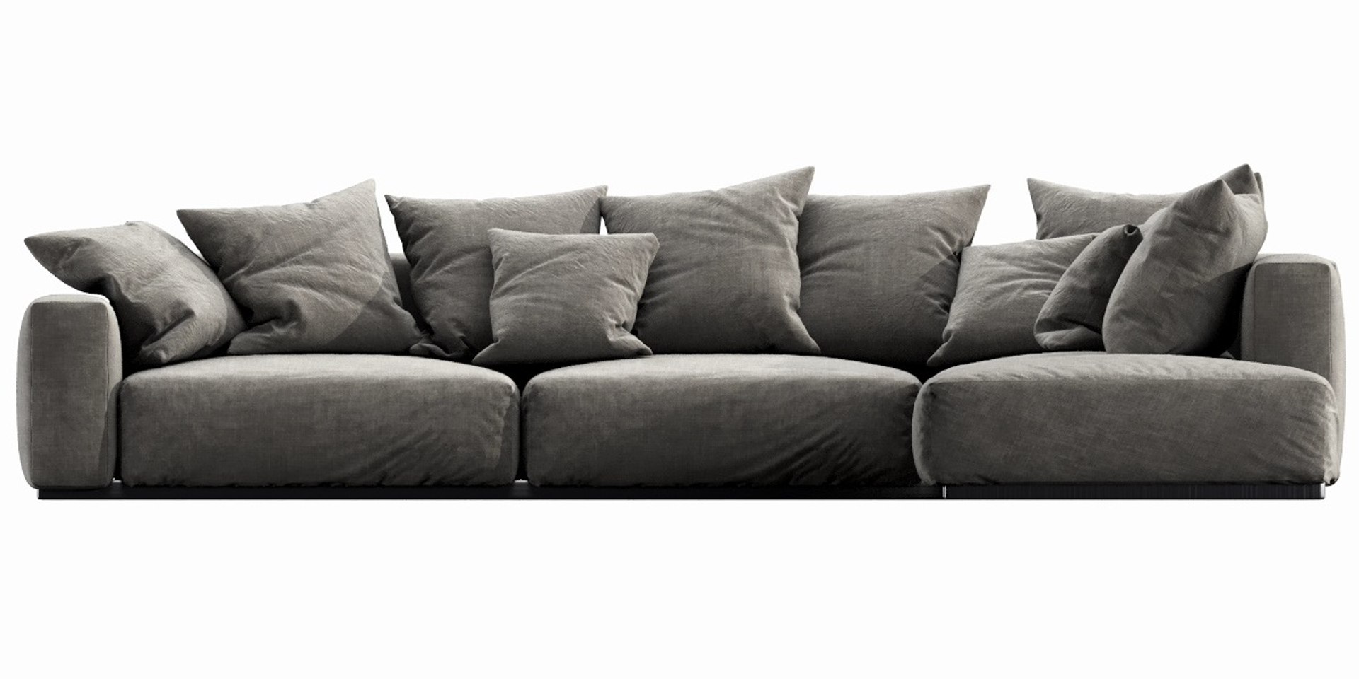 3D flexform lario sectional model - TurboSquid 1521189