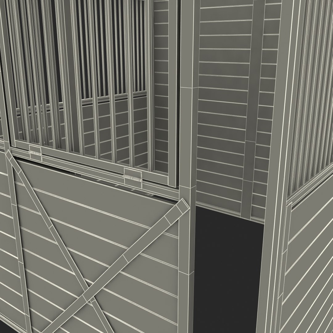 3d Portable Horse Corral Model