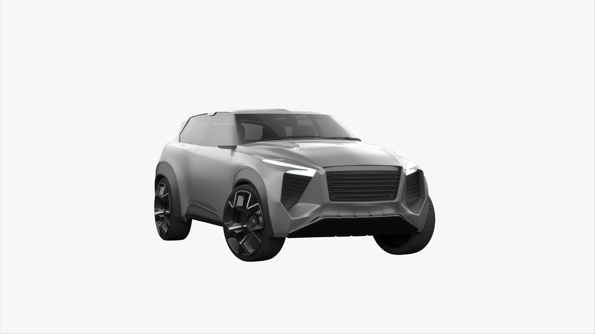 Future Concept Car Collection 3D Model - TurboSquid 1912275